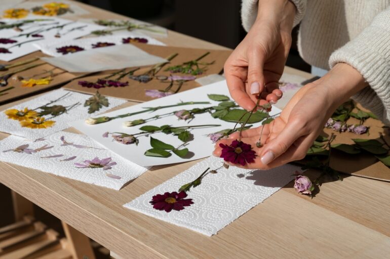 How do I preserve the colour in my pressed flowers? - Cottage Life