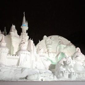 13 unbelievable snow sculptures from around the world - Cottage Life