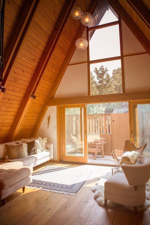 13 well-designed A-frame interiors - Cottage Life