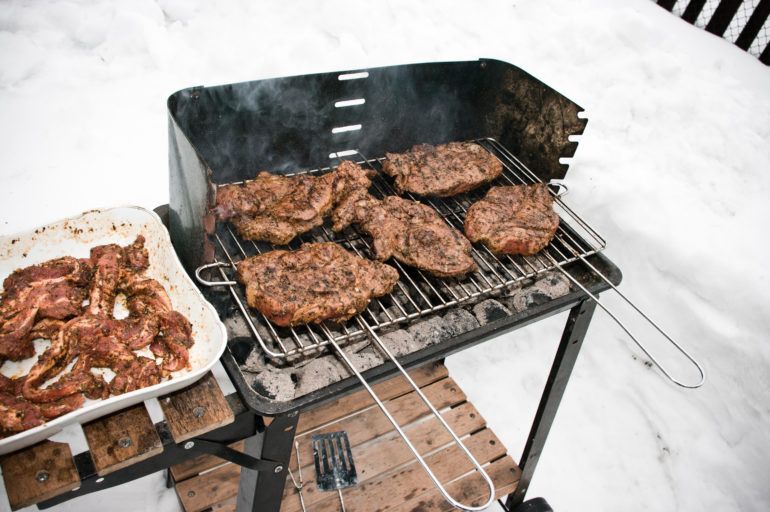 How to make winter grilling a little more comfortable - Cottage Life