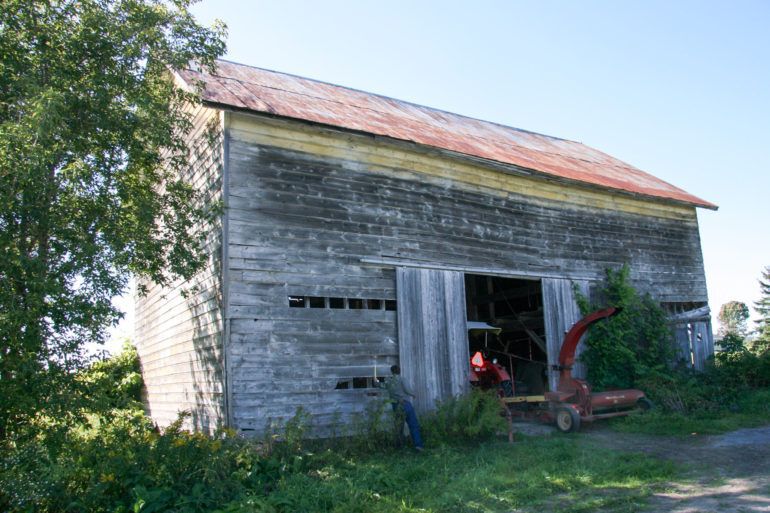 This historic barn was taken apart and rebuilt as a stunning family ...