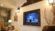 Spruce up your living room with a rustic TV frame - Cottage Life