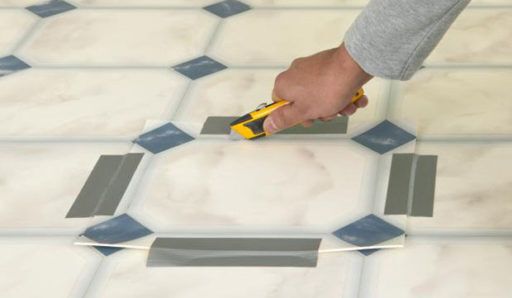 Fix vinyl floors with this simple DIY - Cottage Life