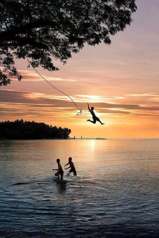 13 rope swings that will make you want to plunge into a lake - Cottage Life