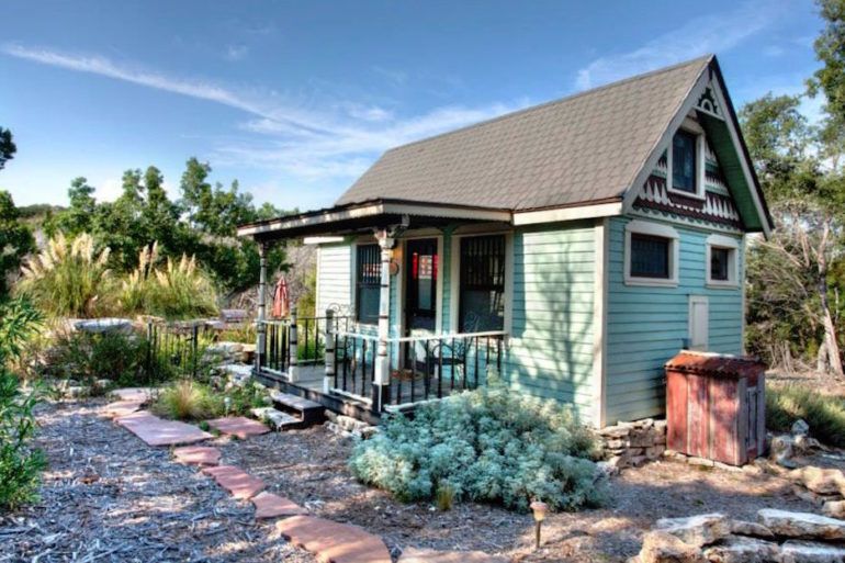 You'll love the gorgeous wood detailing in this tiny cottage - Cottage Life