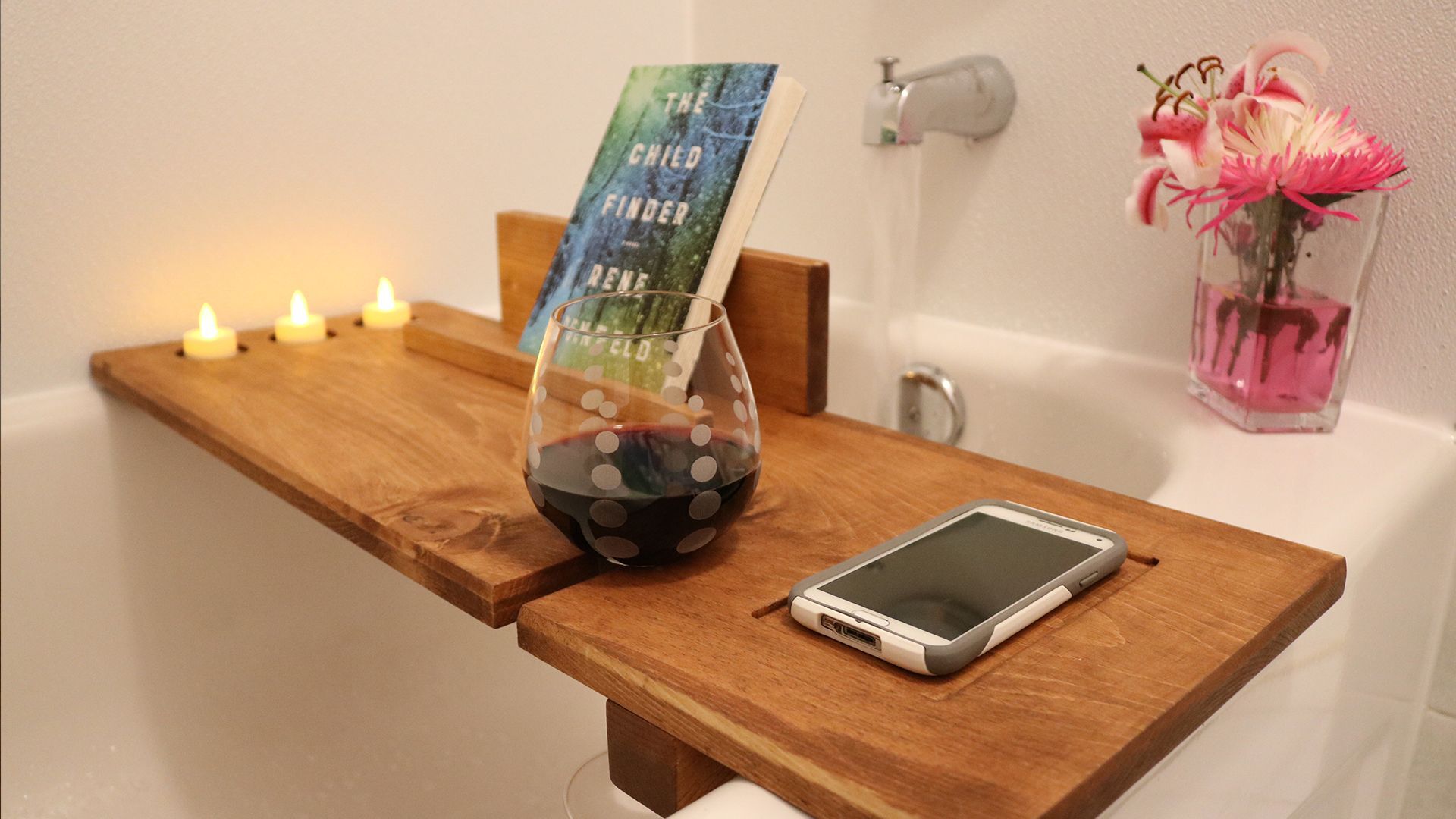 Create your own spa getaway with this DIY bath caddy - Cottage Life