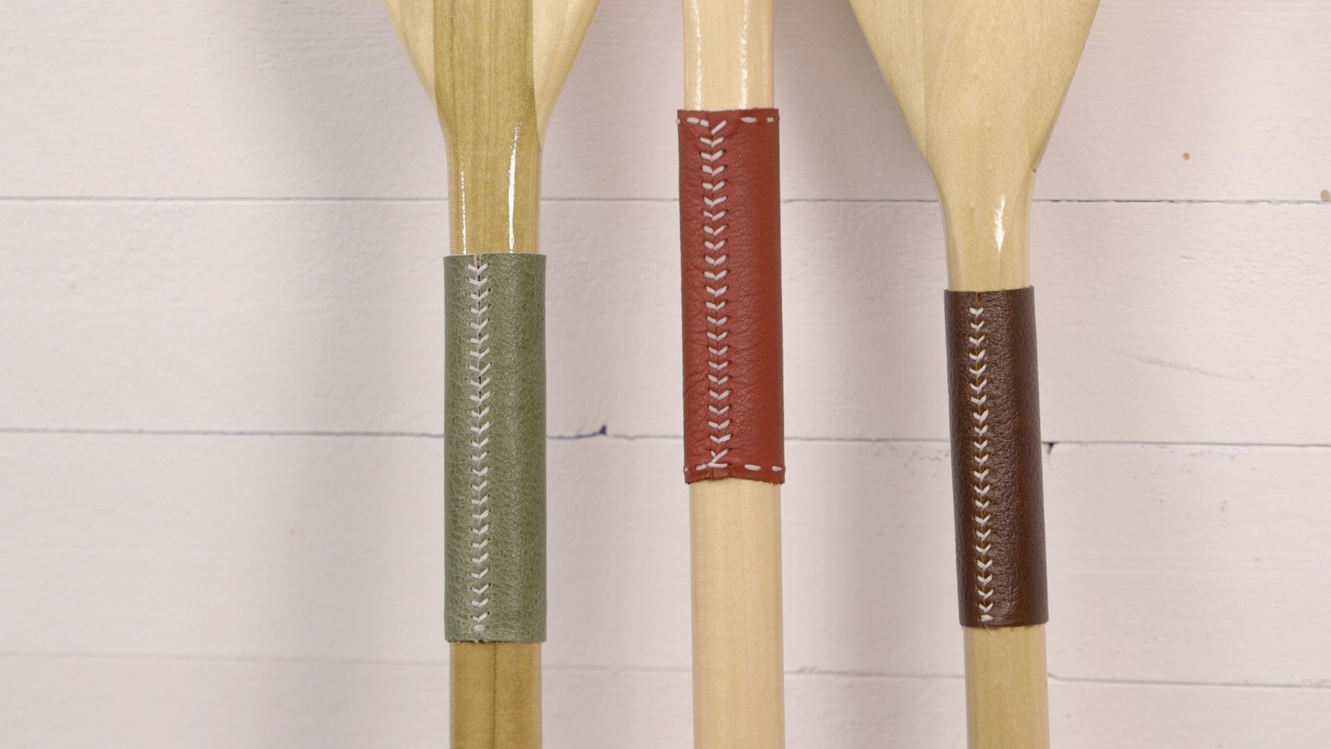 Give your hands a more comfortable grip with this DIY leather paddle ...