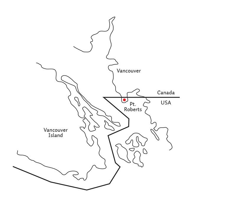 Point Roberts, Wash.: A quirky enclave across the border from Vancouver ...