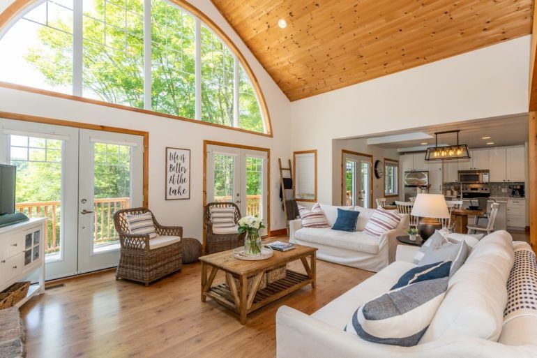 Cottage Rental of the Week: A waterfront cottage built for a family ...