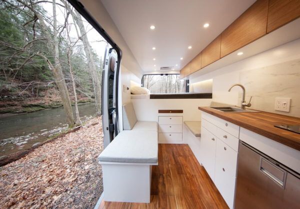 These Tesla-powered campervans allow you to stay off-grid and on the go ...