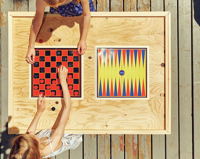 Games Table - Cottage Life