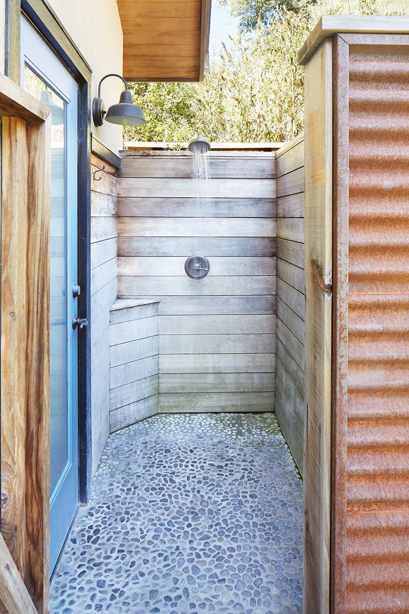 5 steps for building the best outdoor shower on the lake - Cottage Life