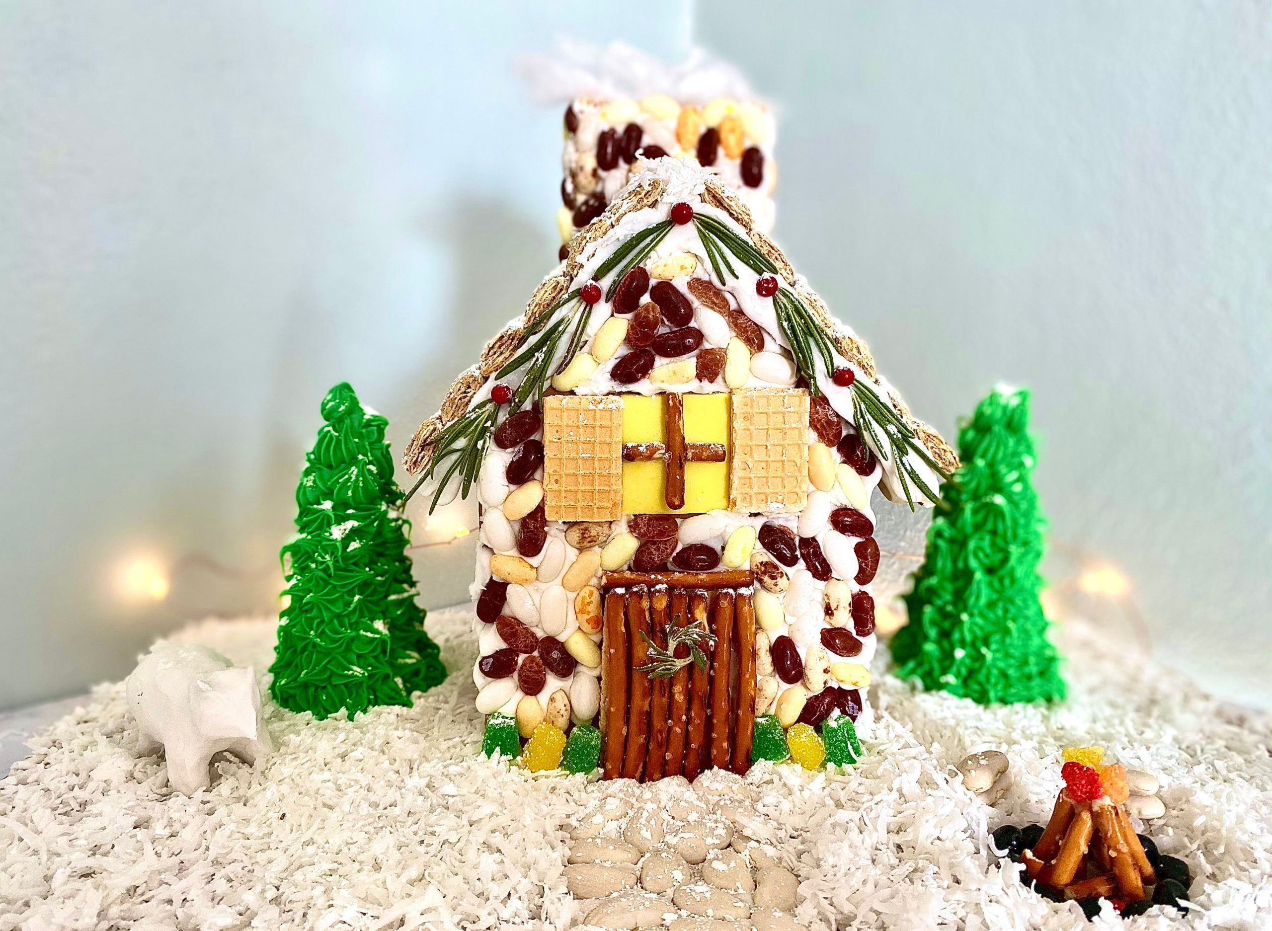 Build your dream cottage—out of gingerbread! - Cottage Life
