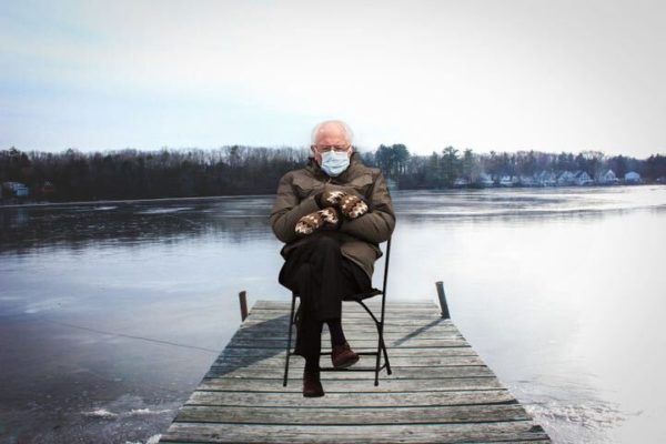 The best memes of Bernie Sanders in cottage country - Cottage Life