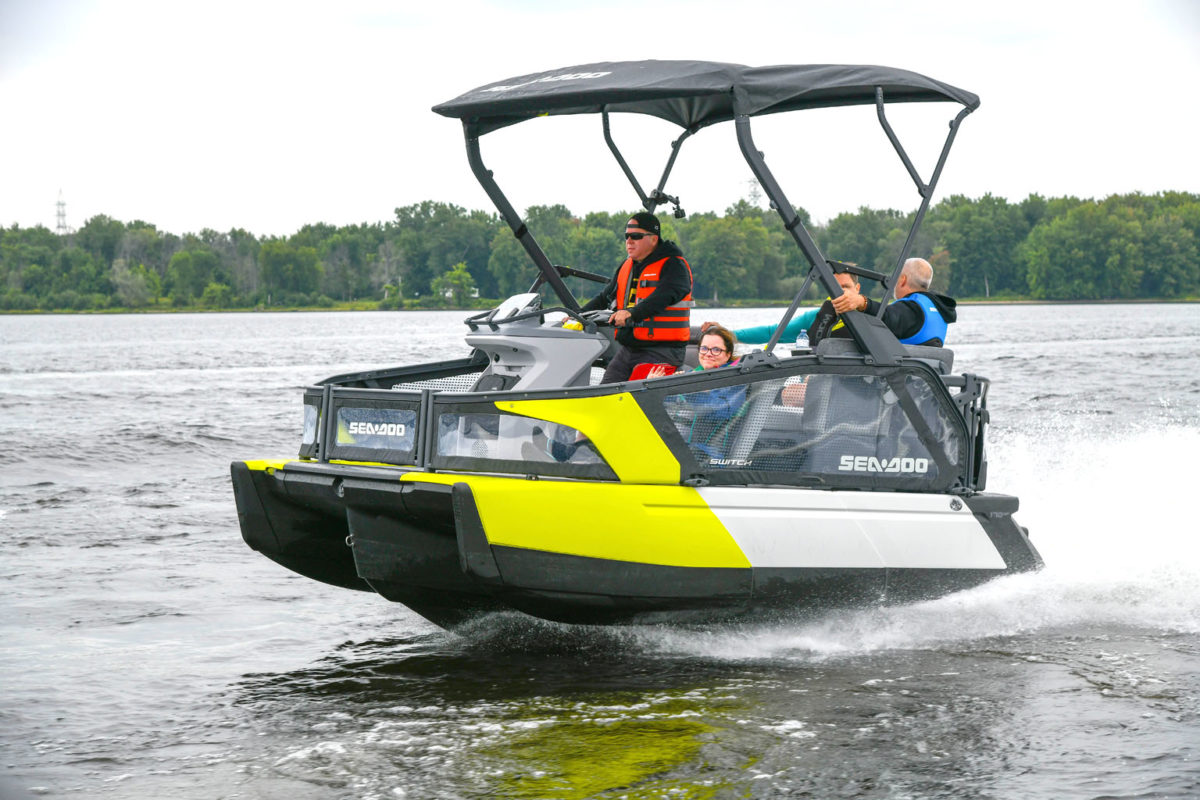 Versatile new pontoon boat hitting the waves soon - Cottage Life