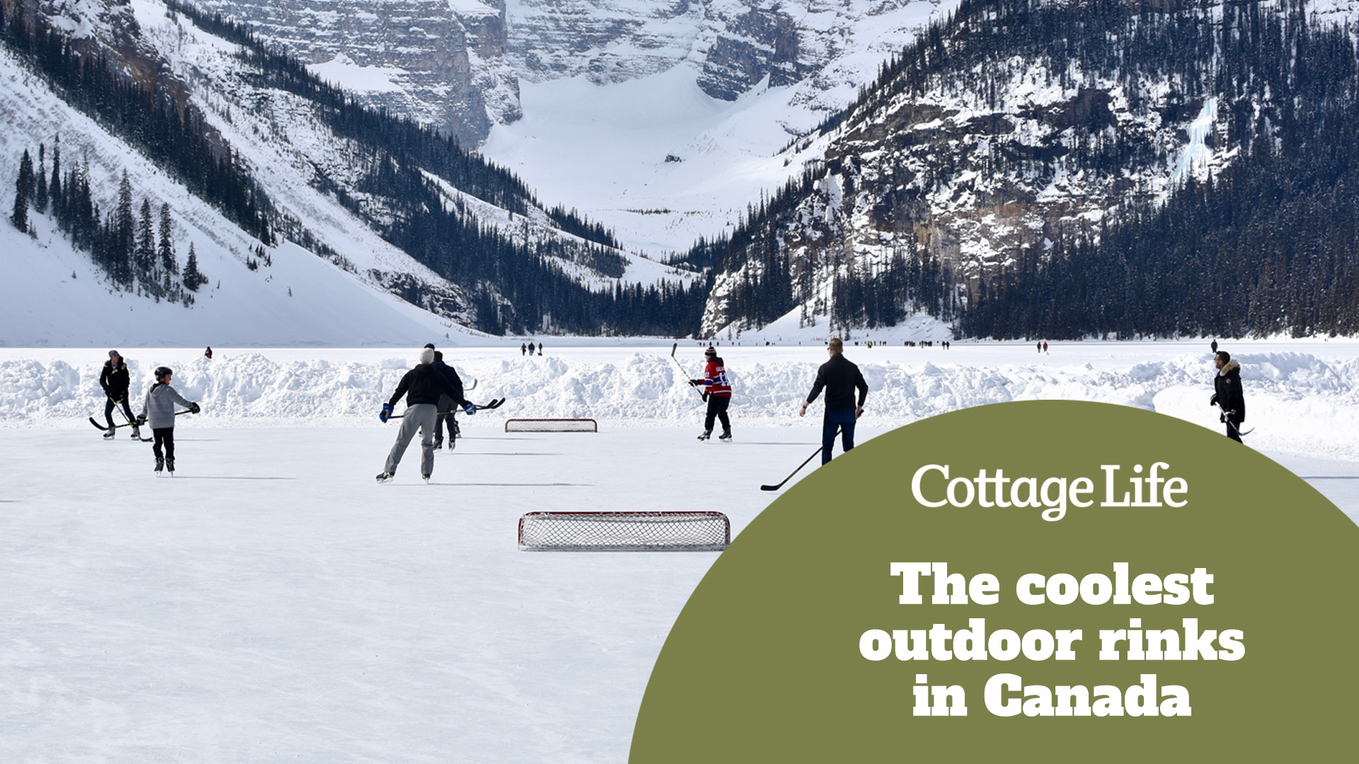 The coolest outdoor rinks in Canada - Cottage Life