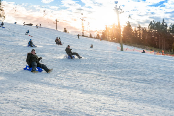 These are the best tobogganing hills in Ontario - Cottage Life
