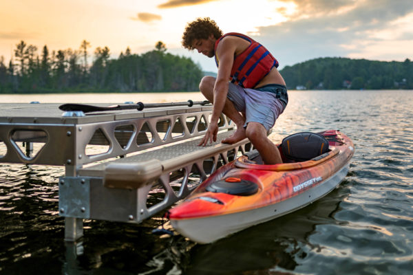 8 cool innovations in docks and dock accessories - Cottage Life