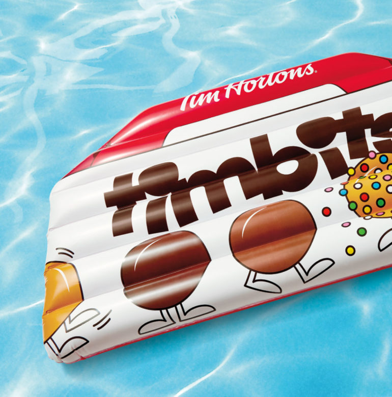 Tim Hortons releases giant Timbits pool float, plus other new ...