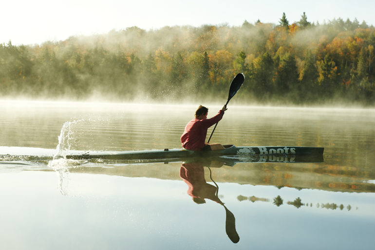 Adam van Koeverden on becoming the world's best paddler on Algonquin ...
