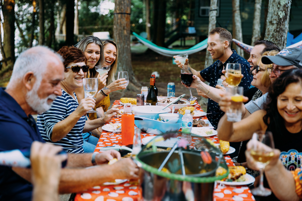 Meet a Christian Island community that's been cottaging together for ...