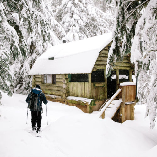 This rustic ski cabin community in Vancouver is the last of its kind ...
