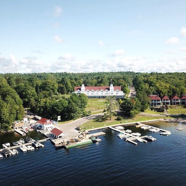 Take a look inside an iconic Muskoka resort - Cottage Life