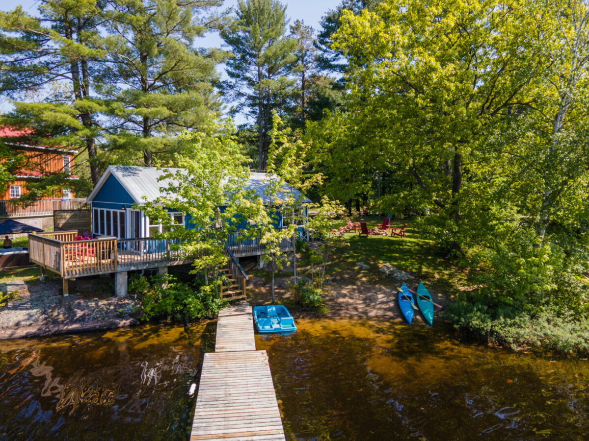 This Morrison Lake property has 122 feet of sandy beach for less than ...