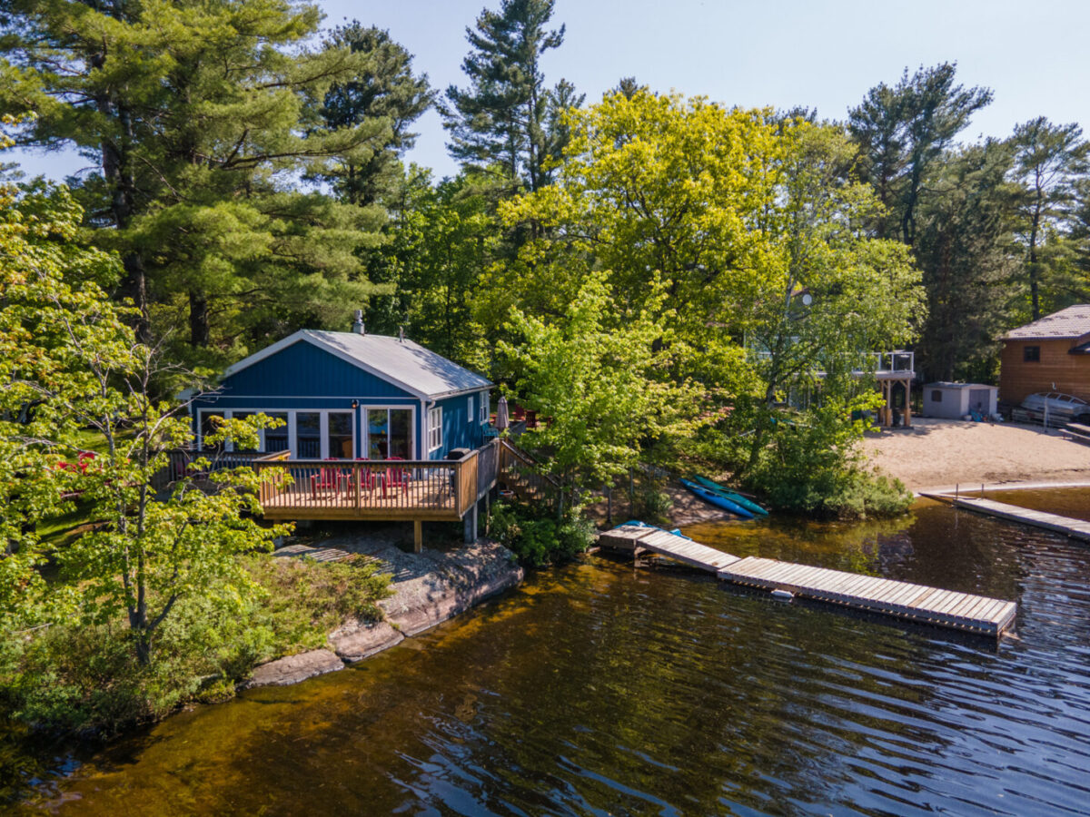This Morrison Lake property has 122 feet of sandy beach for less than ...