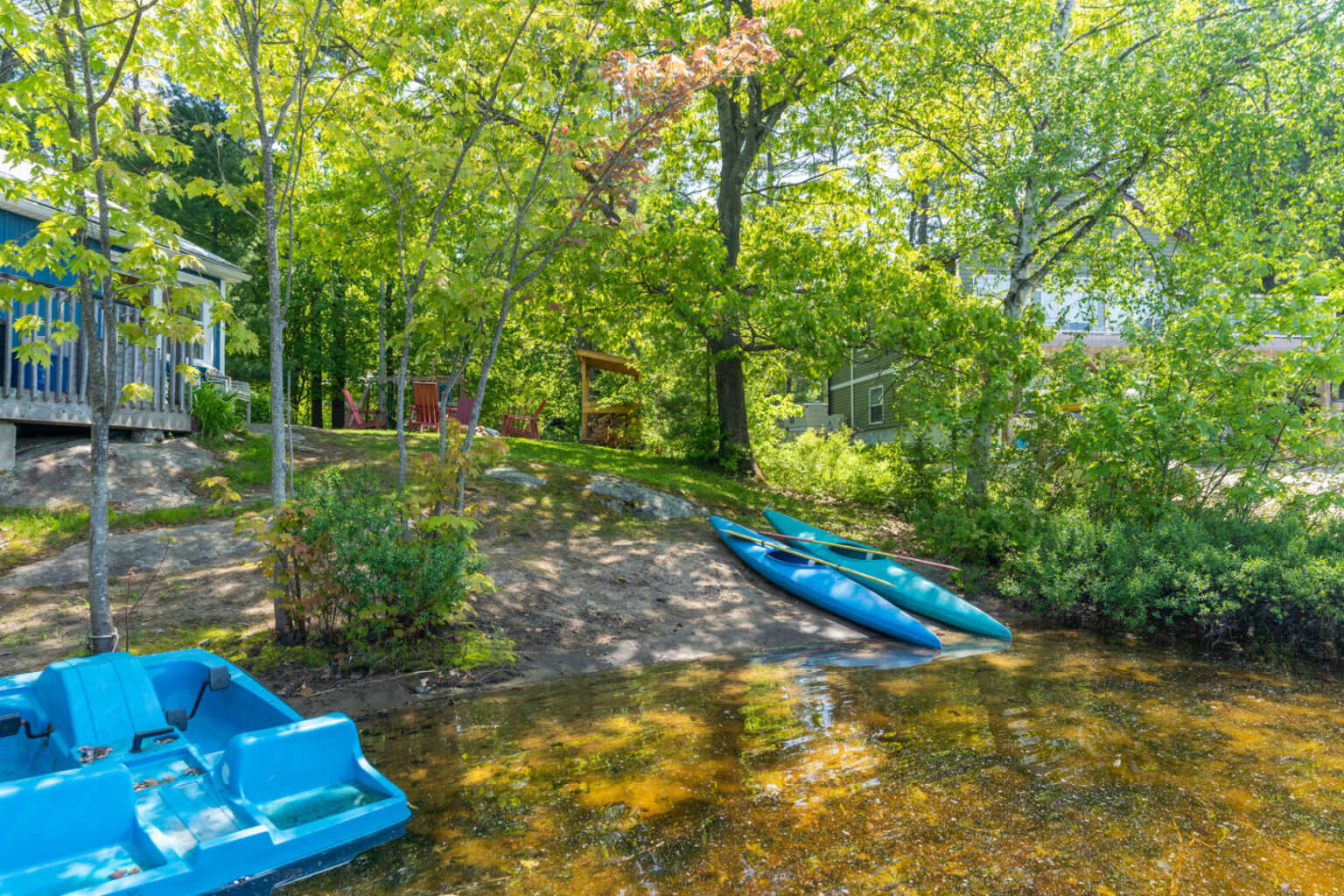 This Morrison Lake property has 122 feet of sandy beach for less than ...