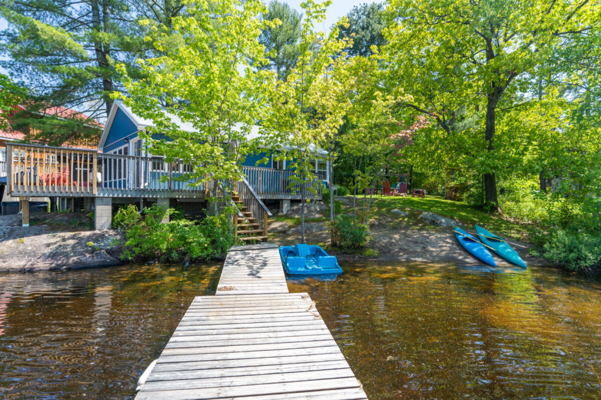 This Morrison Lake property has 122 feet of sandy beach for less than ...