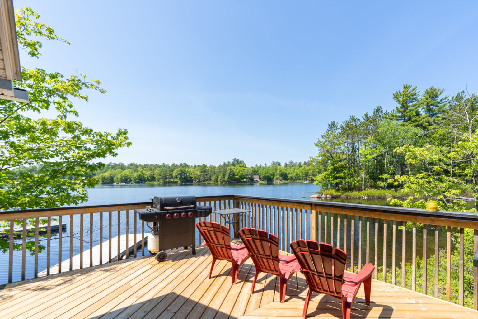 This Morrison Lake property has 122 feet of sandy beach for less than ...