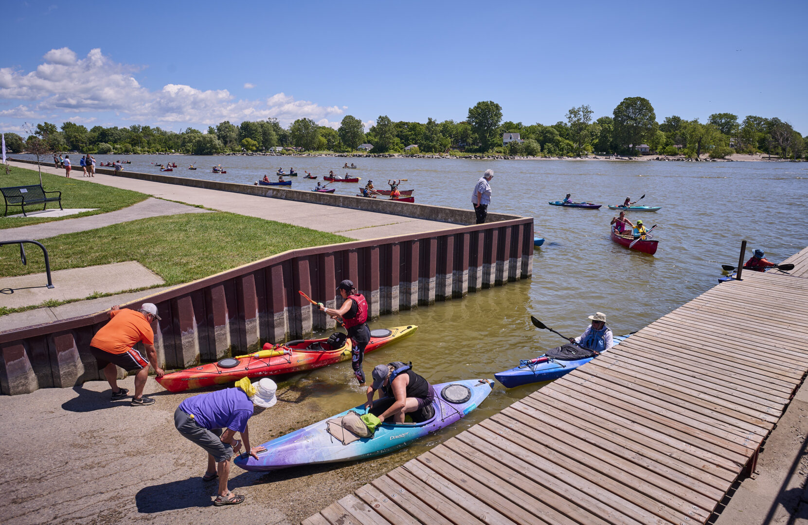Paddlers celebrate 400-year-old Two Row Wampum treaty with a 150 km ...