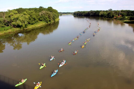 Paddlers celebrate 400-year-old Two Row Wampum treaty with a 150 km ...
