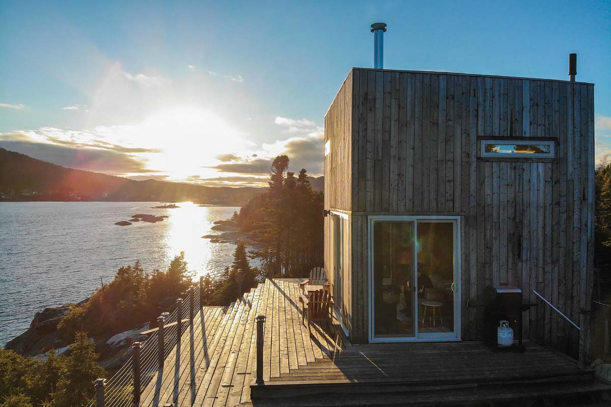 3 tiny cabins that offer design inspiration and small-space solutions ...