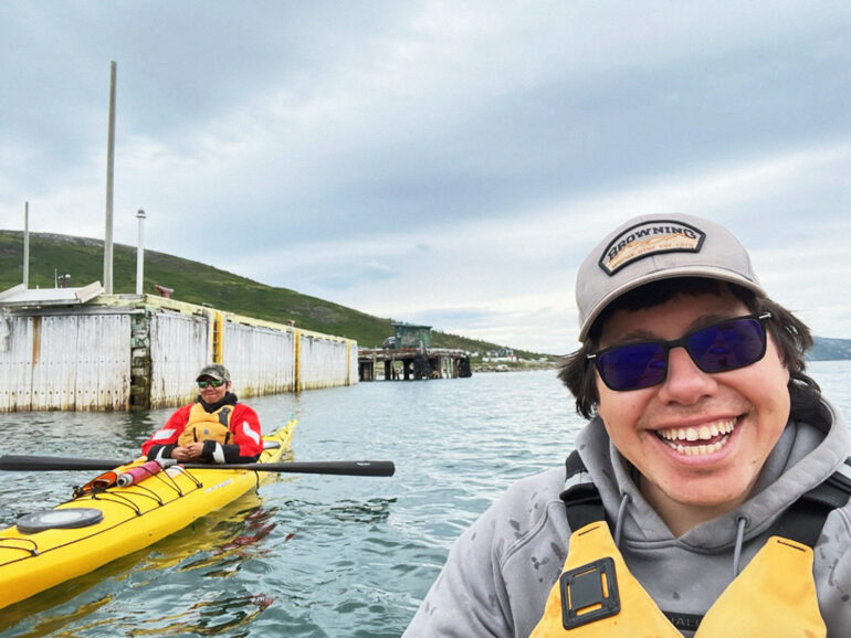 The Inuit paddler who is reclaiming kayaking culture in Labrador ...