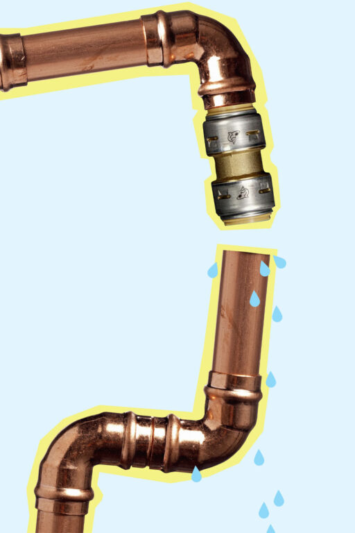 How to fix a leaky pipe at the cottage - Cottage Life