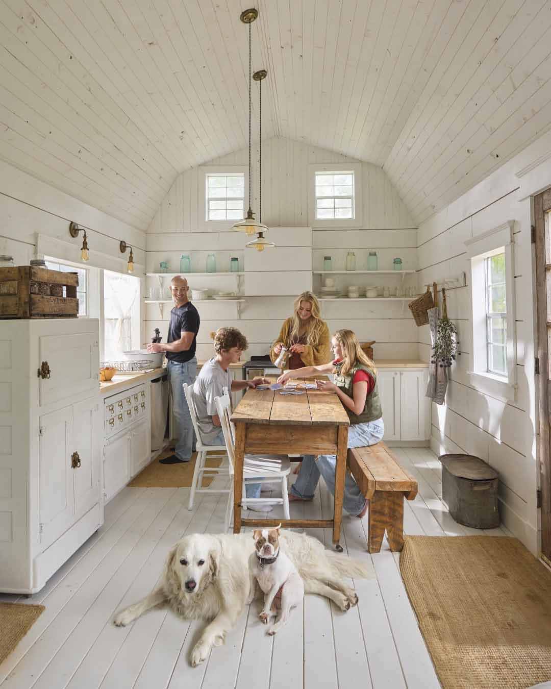 How a young family in Alberta turned a shed into an off-grid cabin for ...